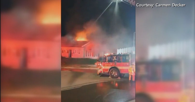 Crews respond to overnight fire in Green County | News | wkow.com