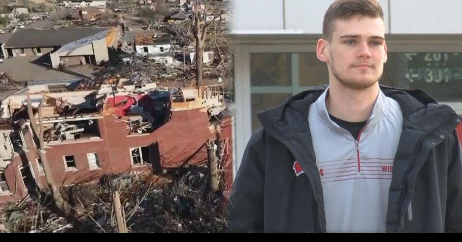 'I've just been in awe': UW basketball player Chris Vogt helps raise ...