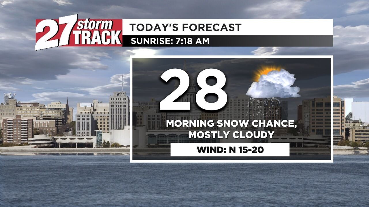 Snow early | | wkow.com