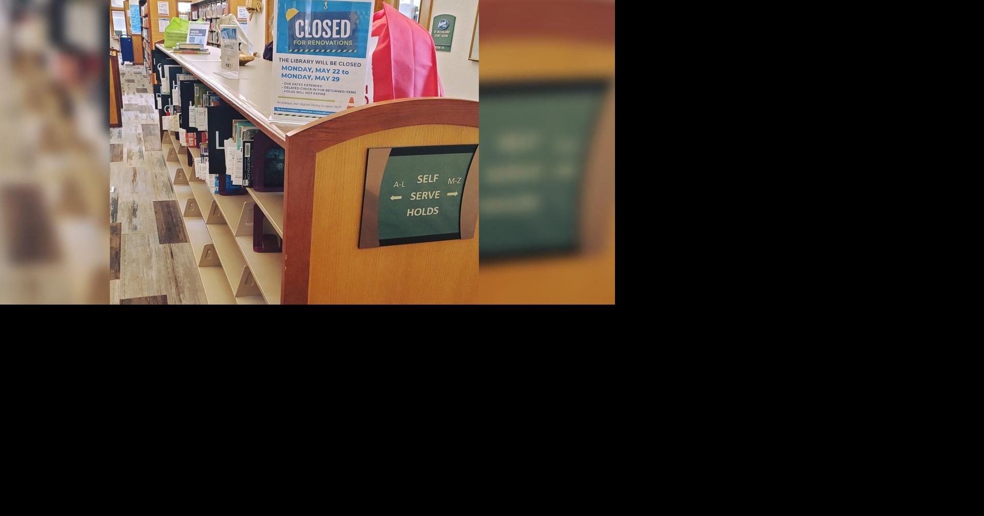 McFarland E.D. Locke Library temporarily closes for renovations | News ...