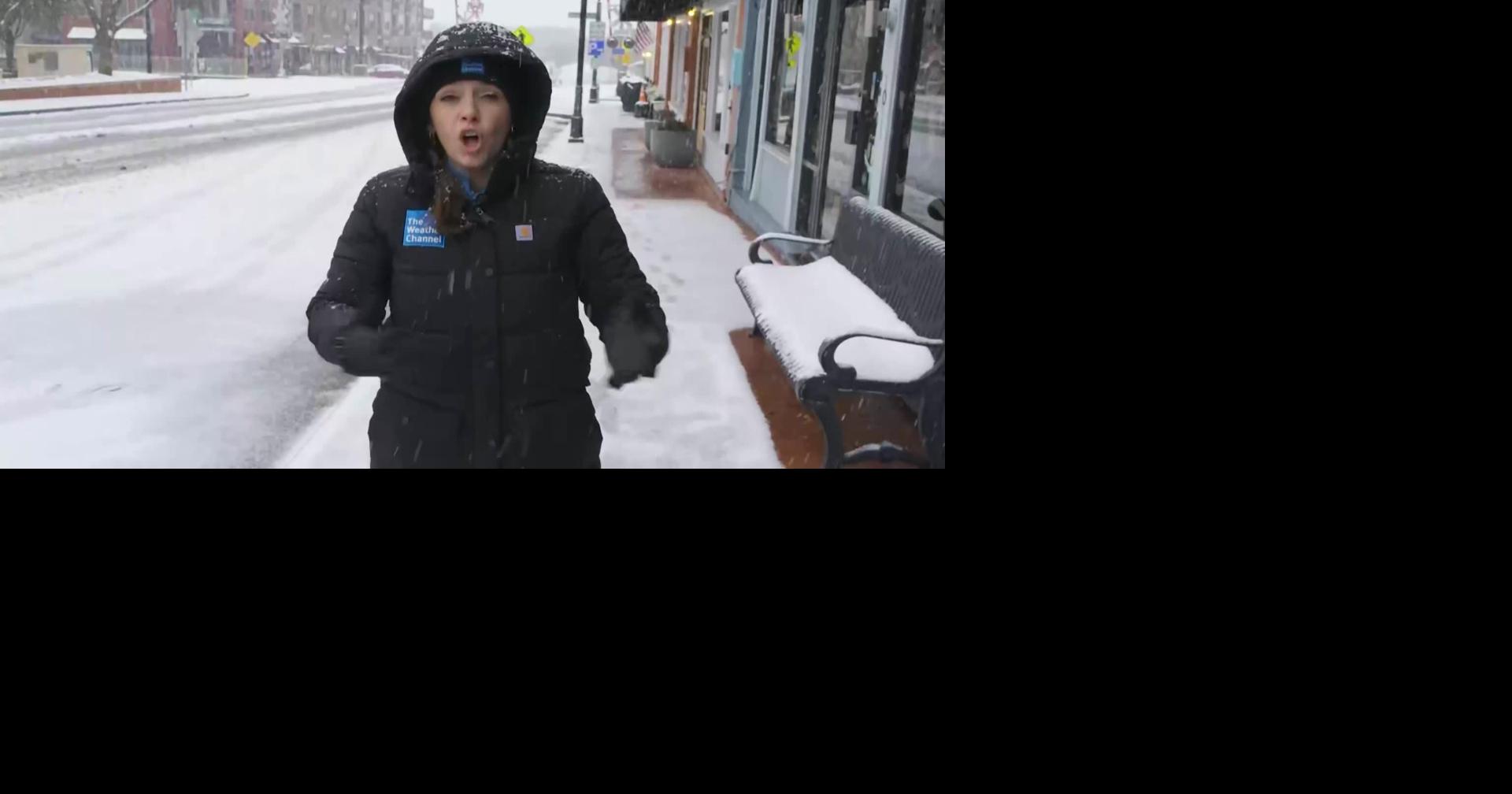 Winter Storm Cora hits Plano, Texas | Video | wkow.com