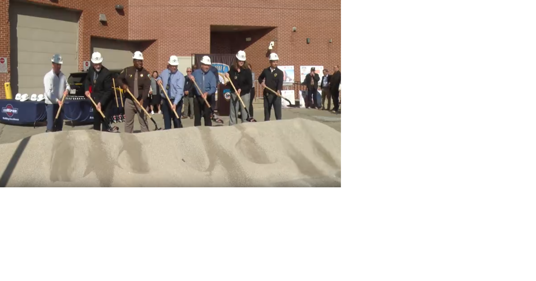 Officials break ground on new Dane County jail | News | wkow.com