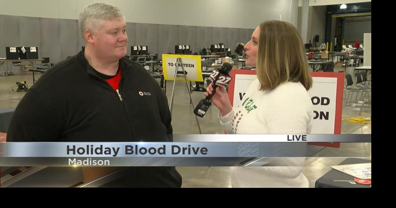 Red Cross hosts annual Holiday Blood Drive on Christmas Eve | News ...