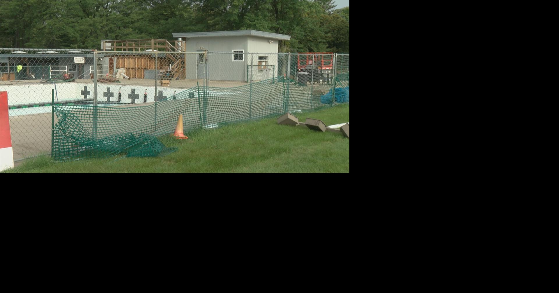 Rebuilding project begins at Ridgewood Pool in Madison | News | wkow.com