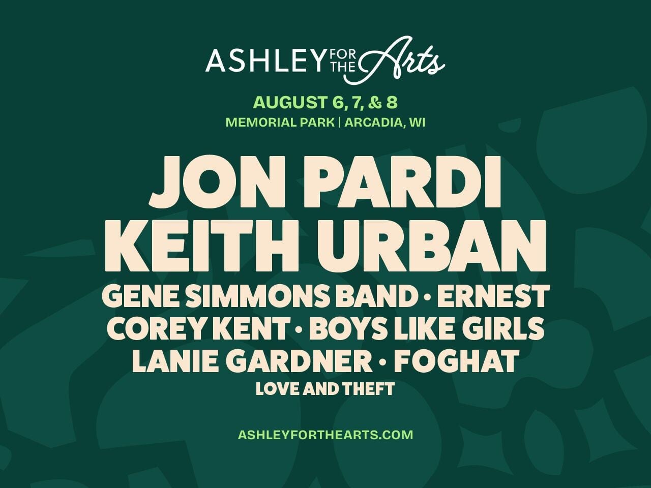 Ashley for the Arts ticket prices to increase Monday | News | wkow.com