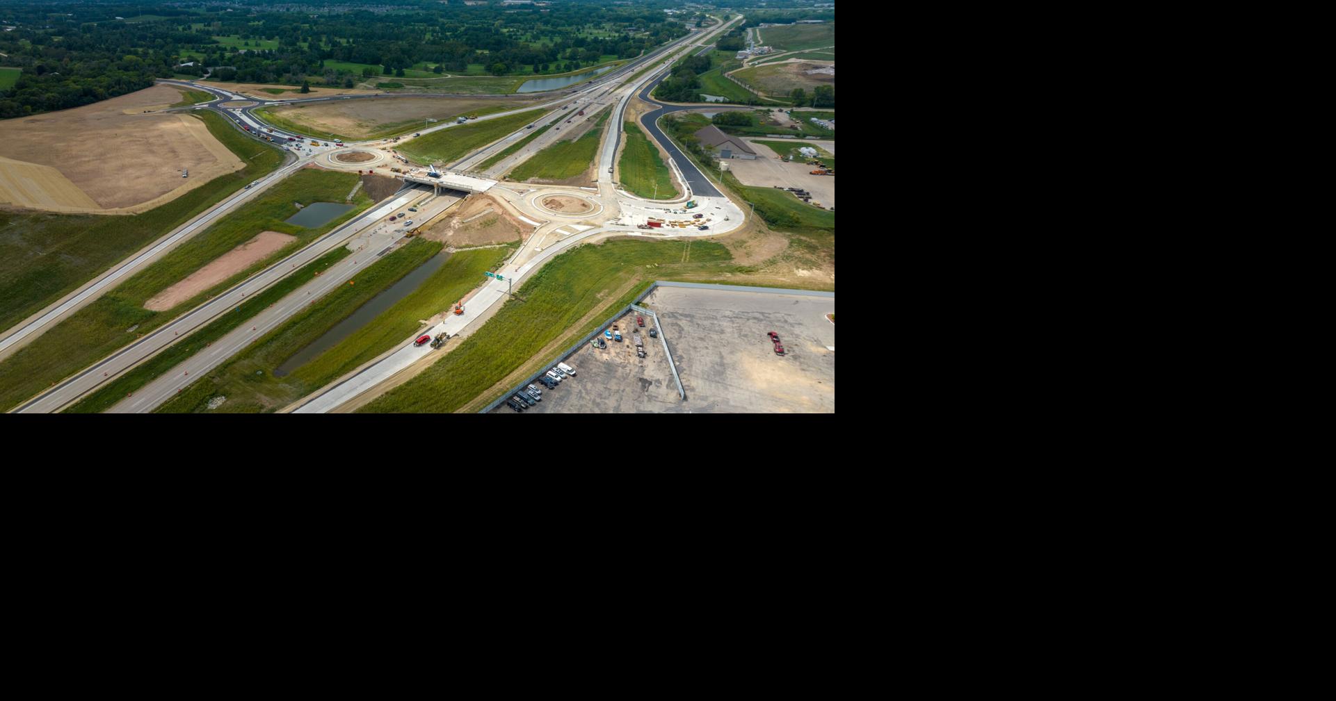 New US 12/18 interchange opens on Madison's east side | News | wkow.com