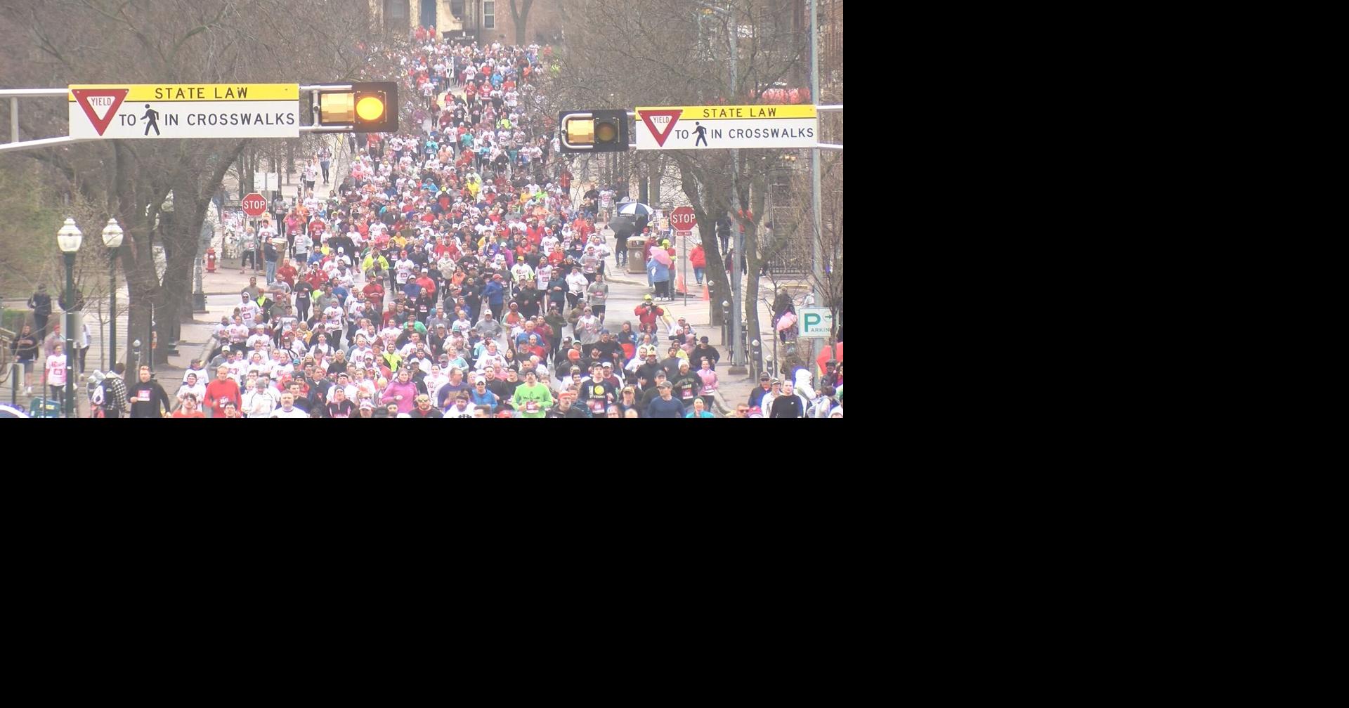 Runners from around the world take on Crazylegs Classic | News | wkow.com