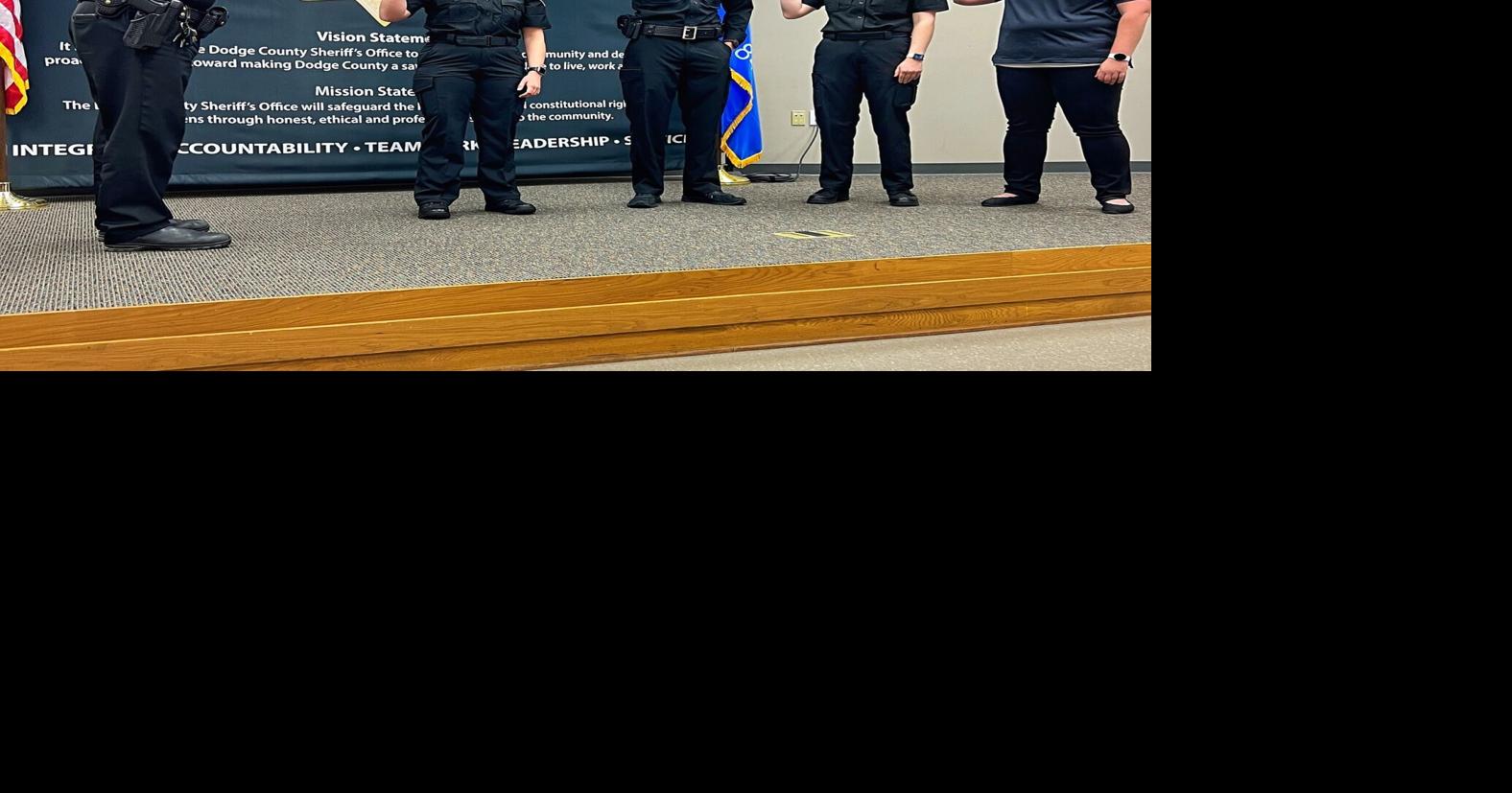 New members sworn into Dodge County Sheriff's Office | News | wkow.com