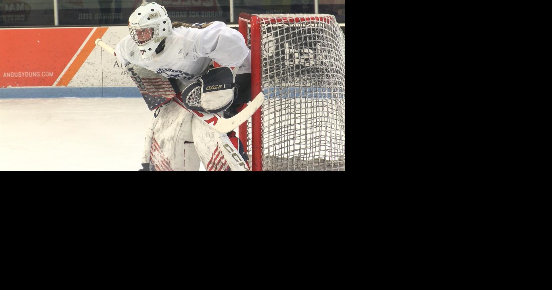 Janesville Jets set to make history by starting female goalie | Sports ...