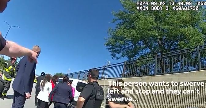 Reports released into crash involving Walz motorcade in Milwaukee ...