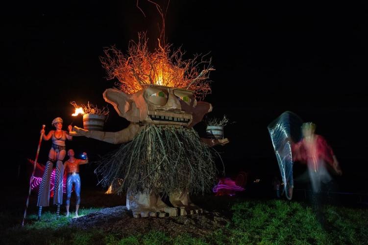Burning Troll photos | | wkow.com