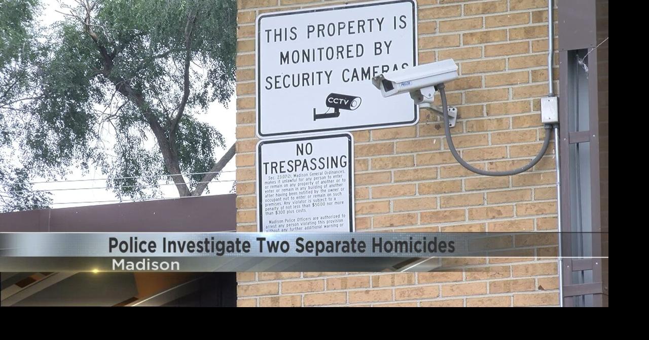 Madison police addressing two separate homicides, asking for the public ...