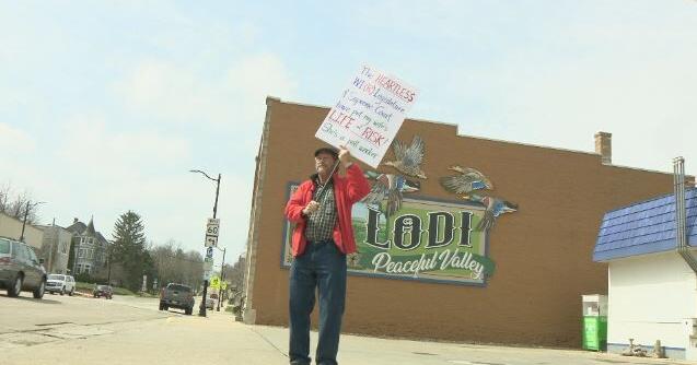 Lodi man protests voting on behalf of his wife | News | wkow.com