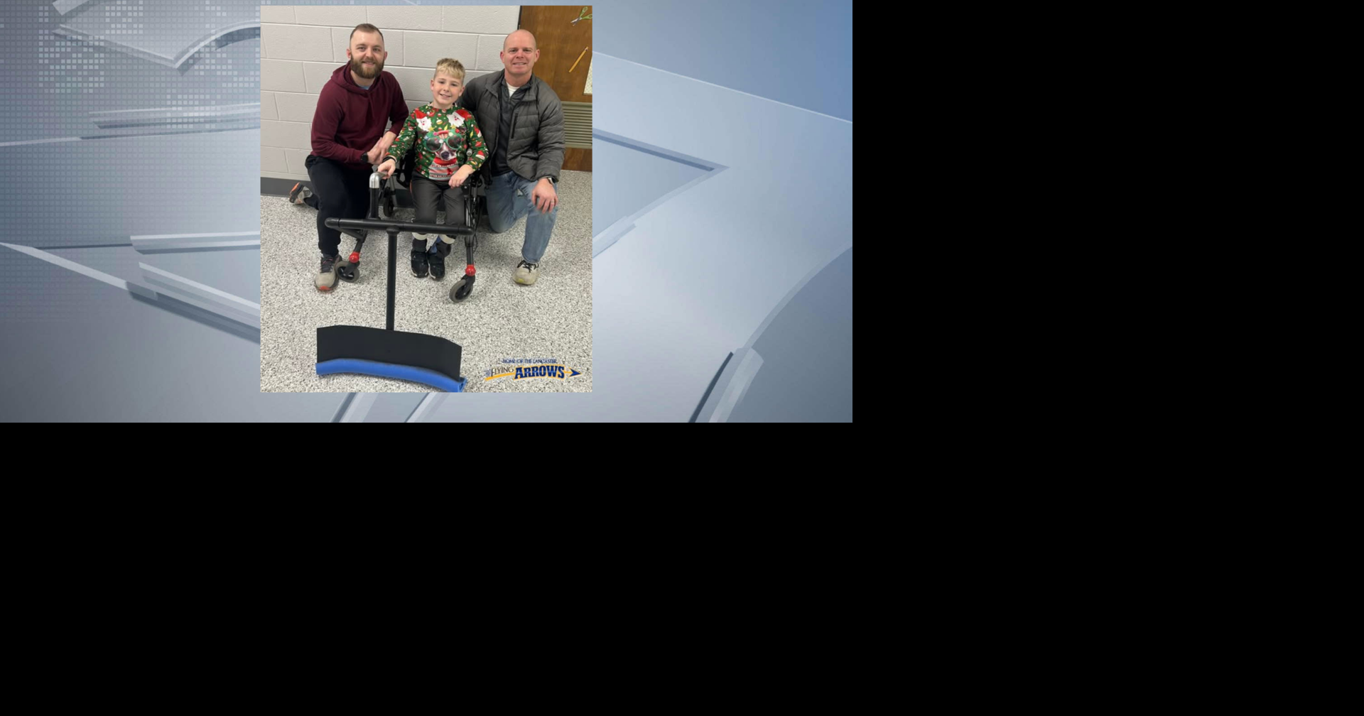 "The Puncher": Team designs adaptive adaptive physical education tool ...