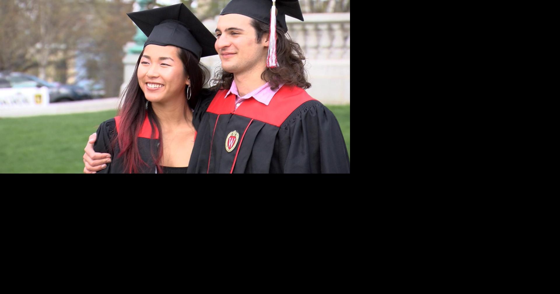 UW-Madison graduates make the most of virtual commencement | News ...