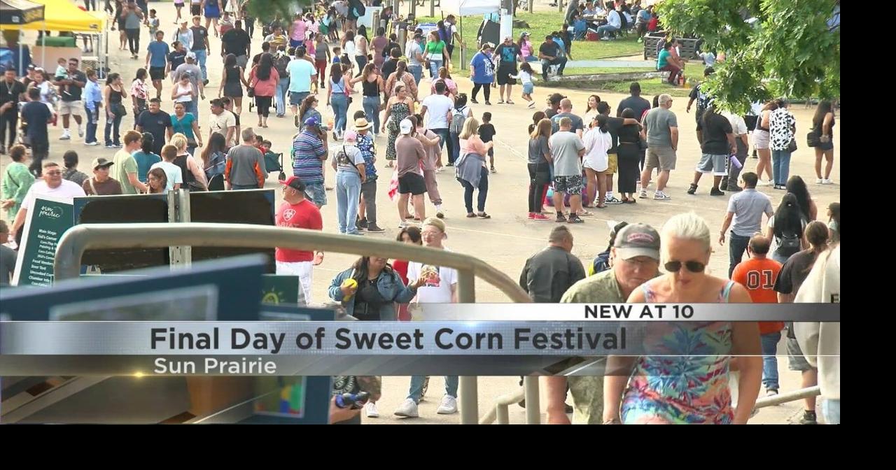 Sun Prairie Sweet Corn Festival wraps-up | Video | wkow.com