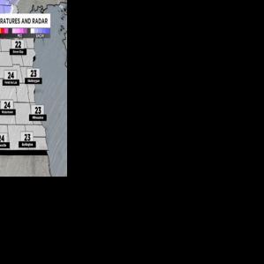 A blustery day as winds pick up and temperatures drop | Forecast | wkow.com