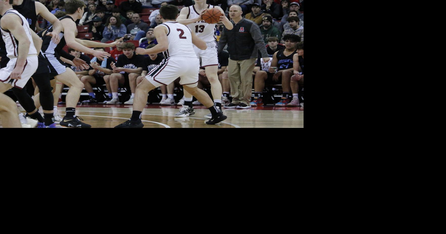 BOYS STATE BASKETBALL: De Pere races past Arrowhead for first state ...