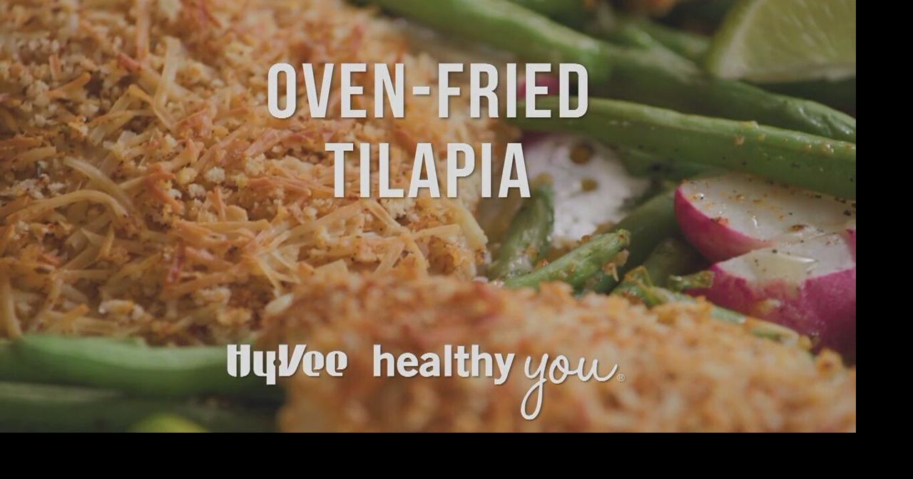 Oven-fried tilapia recipe | Midday Madison | wkow.com