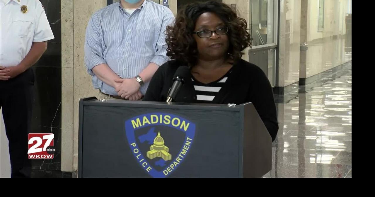 WATCH: City leaders condemn vandalism and looting in downtown Madison ...