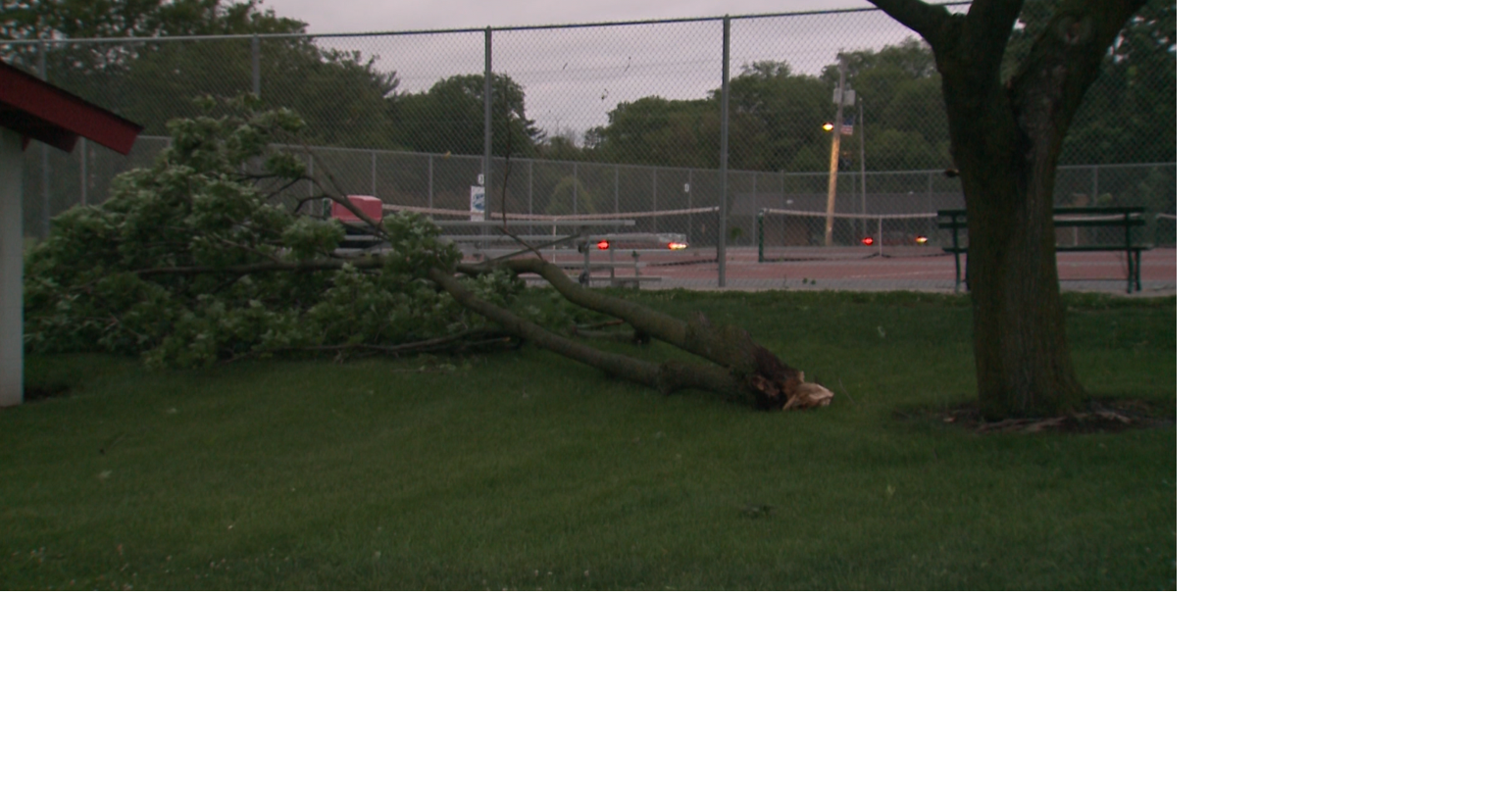 Several homes damaged as possible tornado hits Milton Sunday evening ...