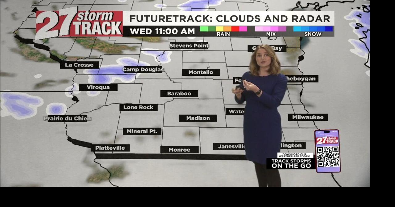 Tracking next cold front, snow chances | Forecast | wkow.com
