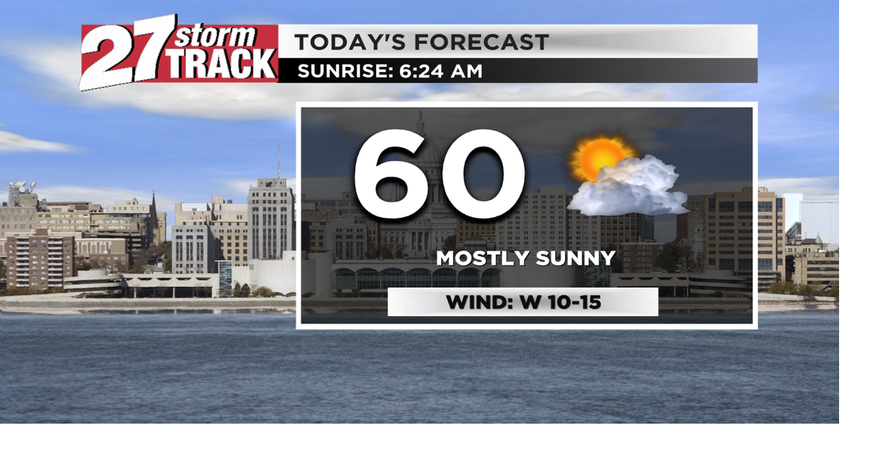 Sunny skies and comfortable temperatures | Forecast | wkow.com