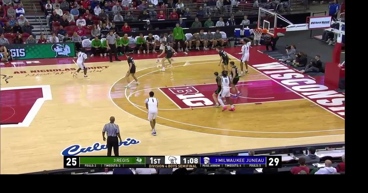 Takis Tyler drills a 3 for Milwaukee Juneau | Sports | wkow.com
