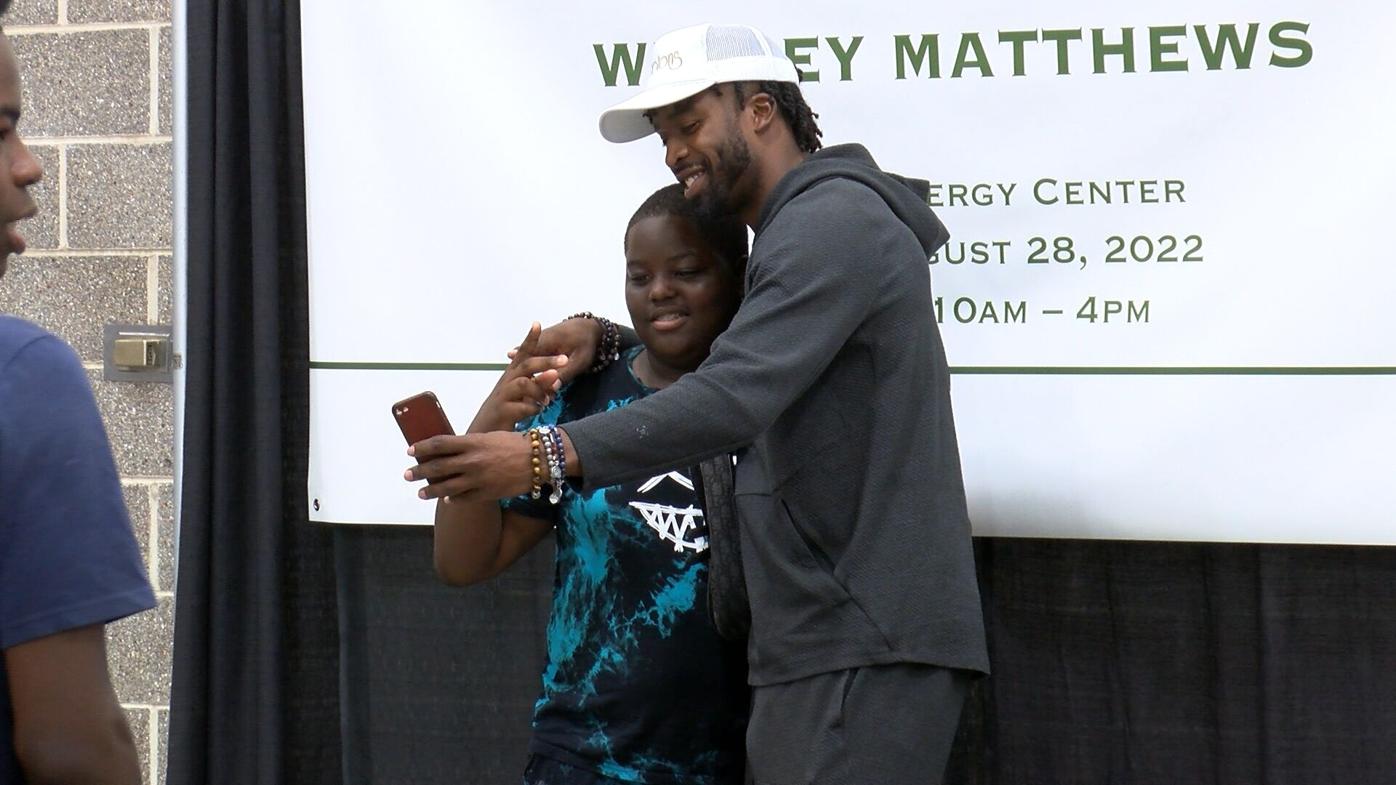 wesley mathews emcee