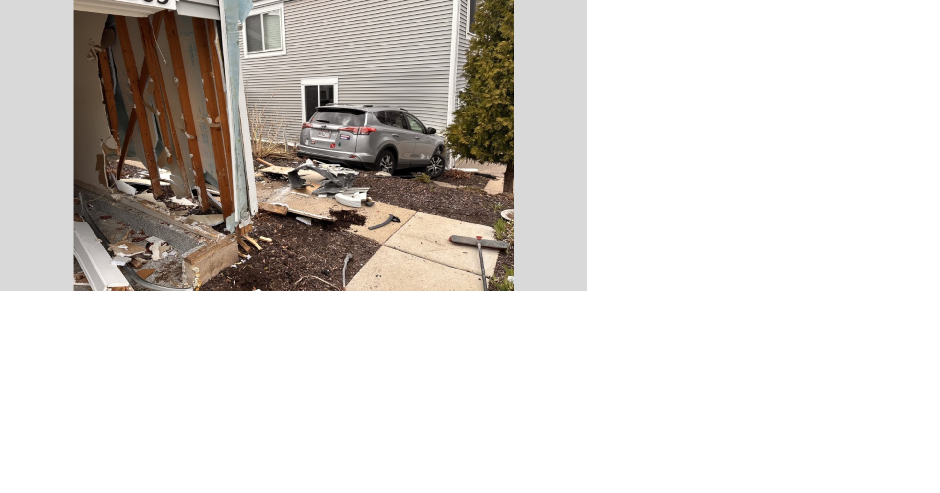 SUV crashes into Madison garage, no injuries reported | Top Stories ...