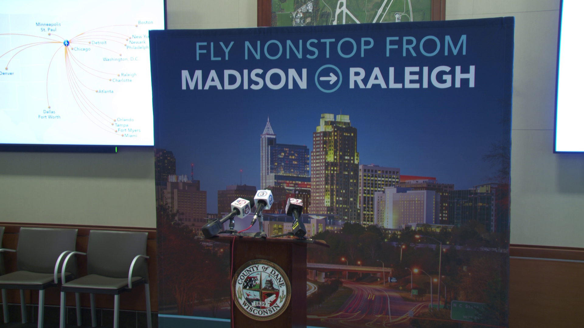 DCRA Madison to Raleigh-Durham | | wkow.com