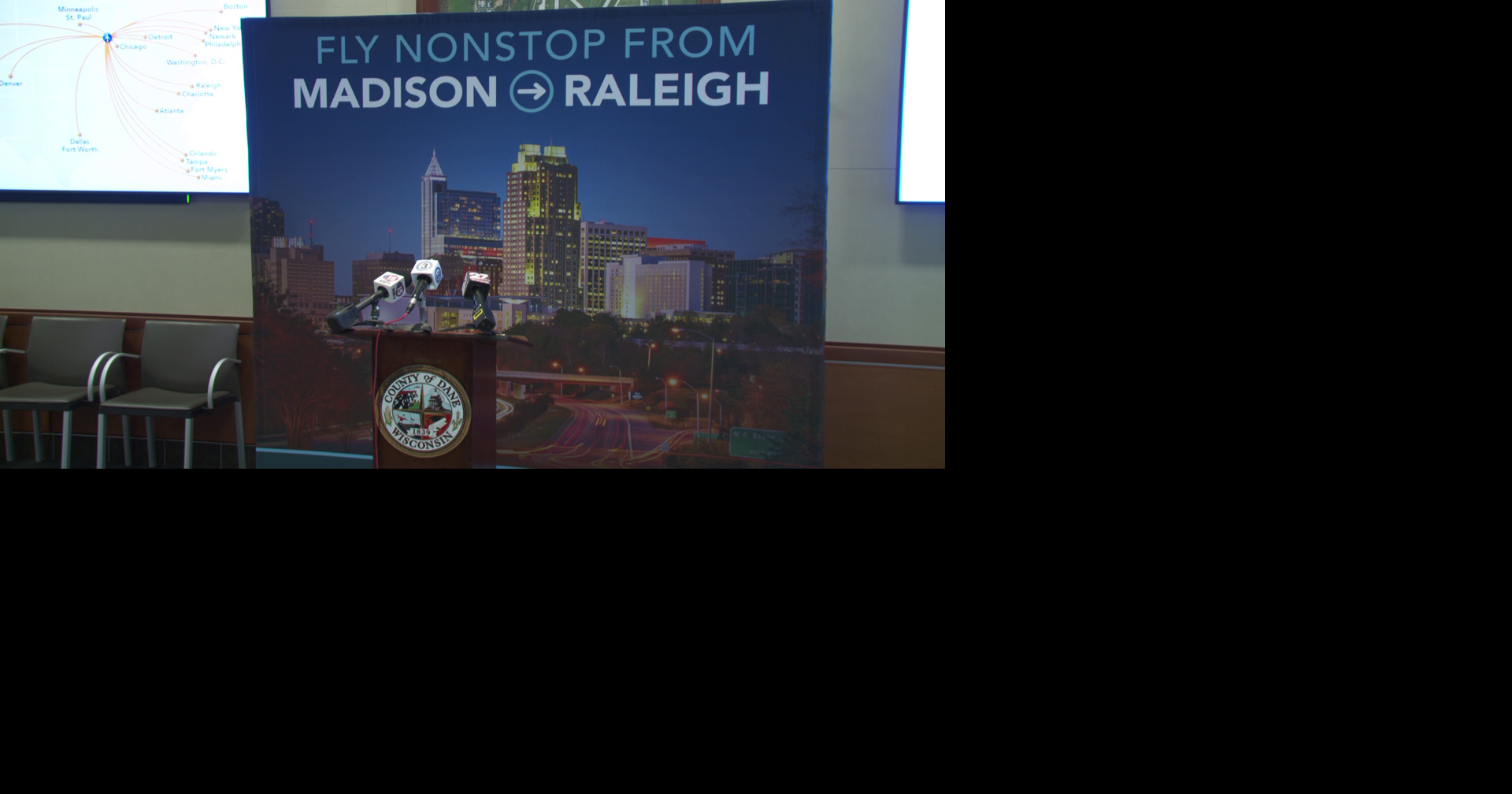 Dane County Regional Airport adds new nonstop service to Raleigh-Durham ...