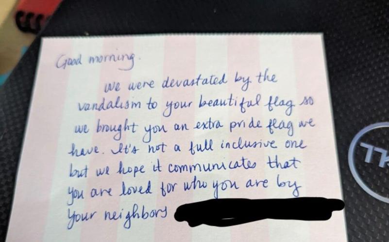 Swastika spray painted on Madison resident's trans flag, part of ...