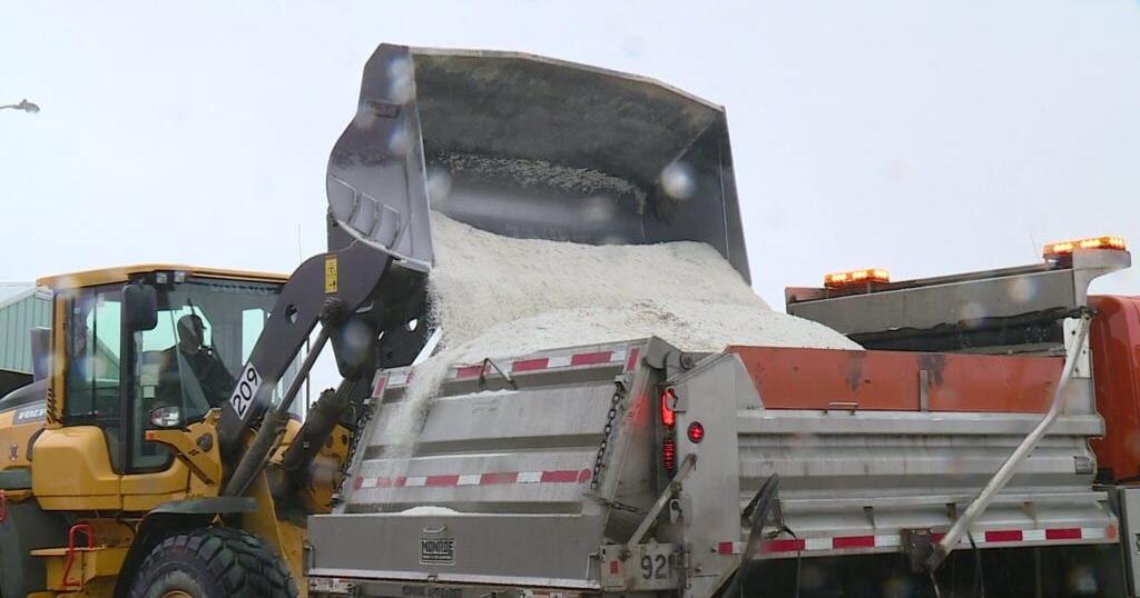 Madison's salt and sand supply remains high after mild winter | News ...