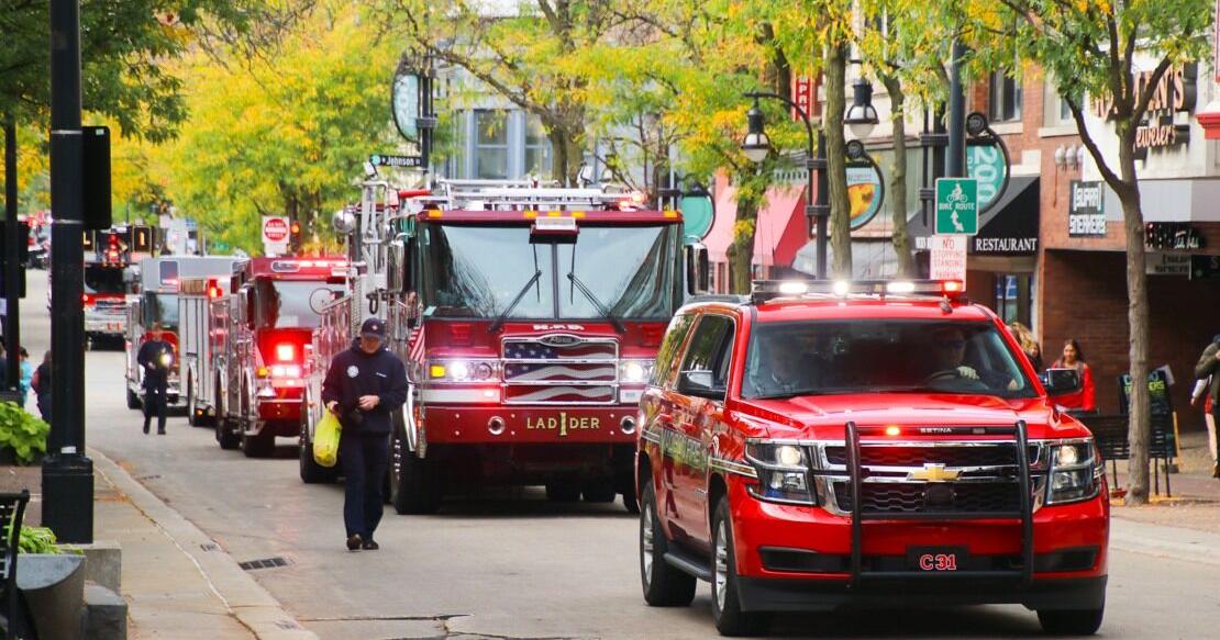 Dane County fire truck parade coming Sunday | News | wkow.com