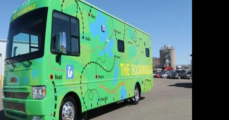 Dane County Bookmobile is on the road for National Library Outreach Day ...