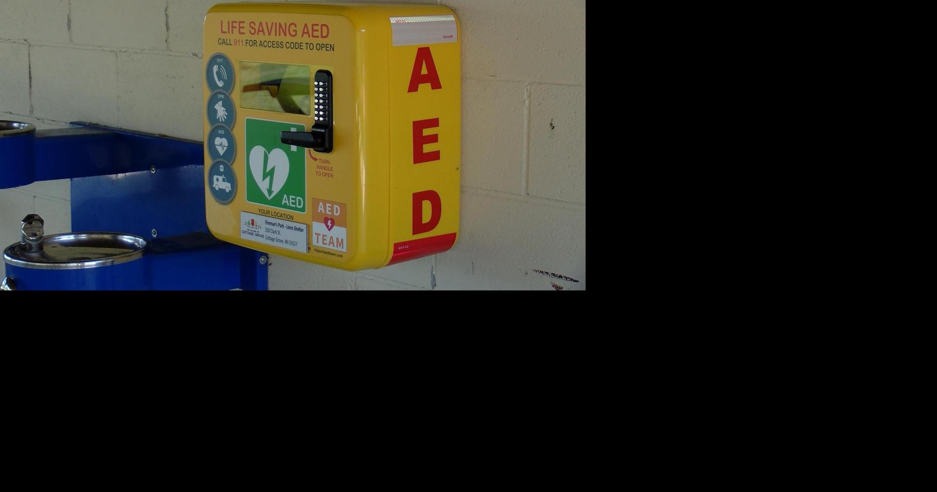 'We hope it saves lives': AEDs placed in all Cottage Grove parks | News ...