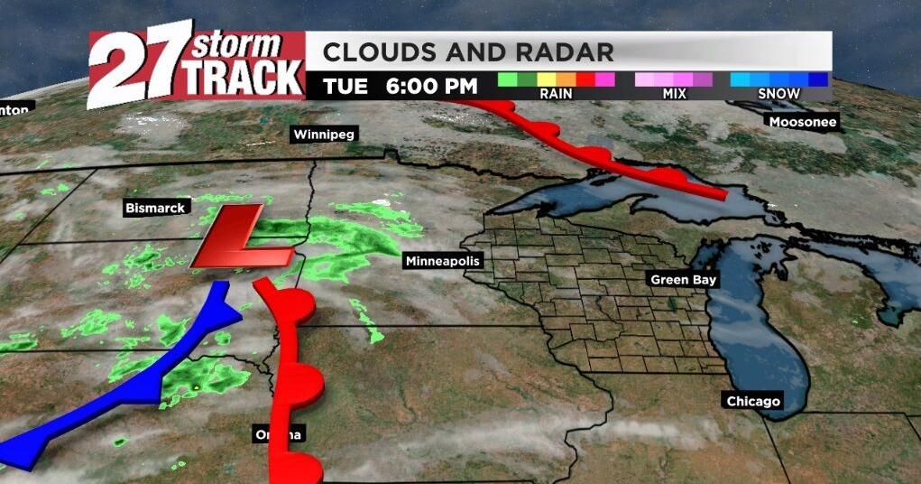 Scattered showers and more mild weather | Forecast | wkow.com