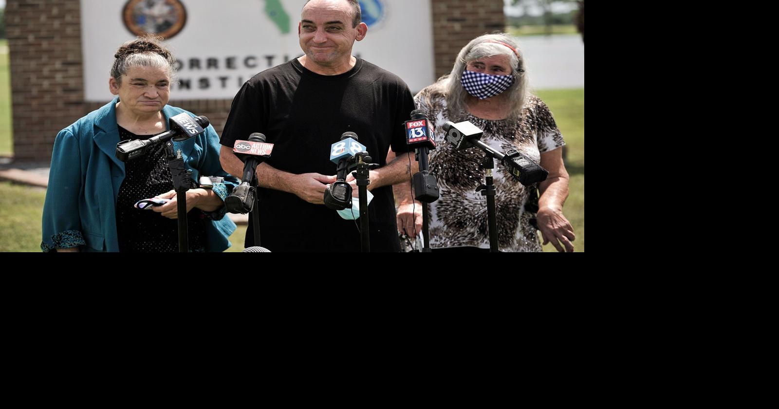 DNA evidence exonerated a man after he spent 37 years behind bars. Now ...