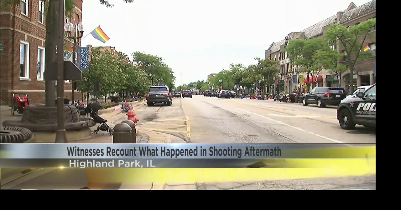 Witnesses Recount What Happened In Shooting Aftermath Video