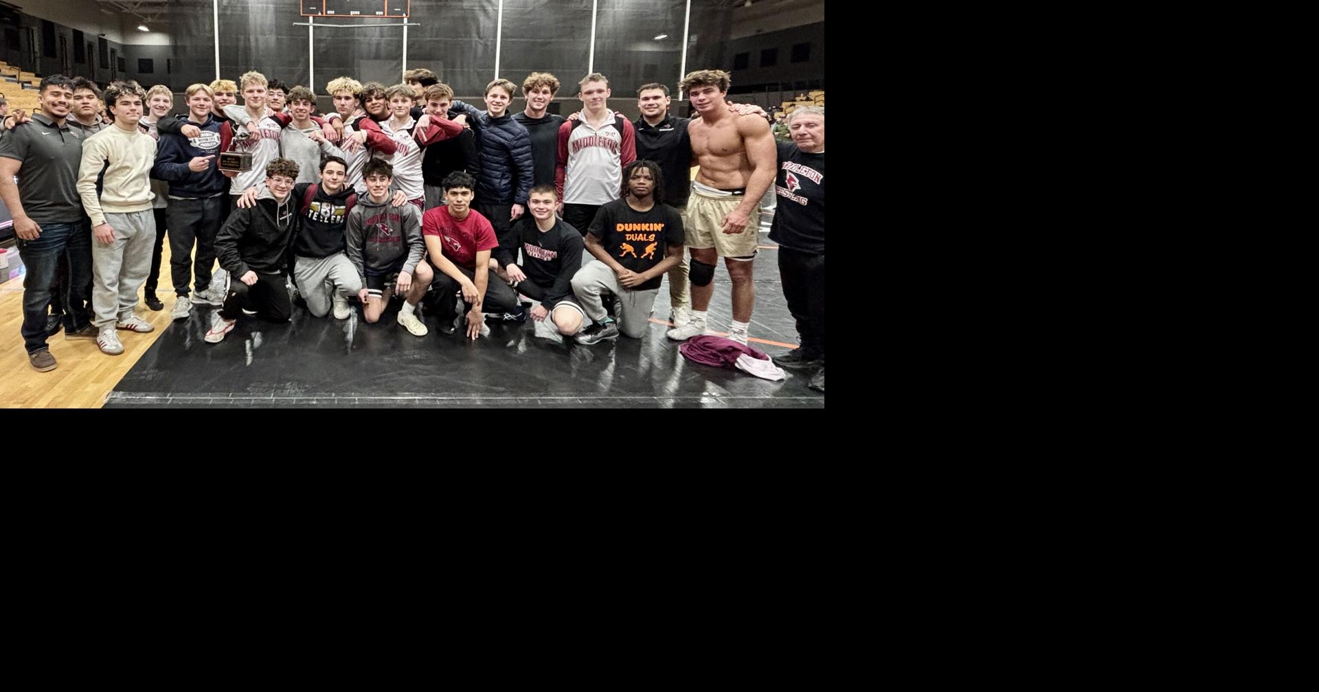 Middleton wins boys wrestling conference title | High School Sports ...
