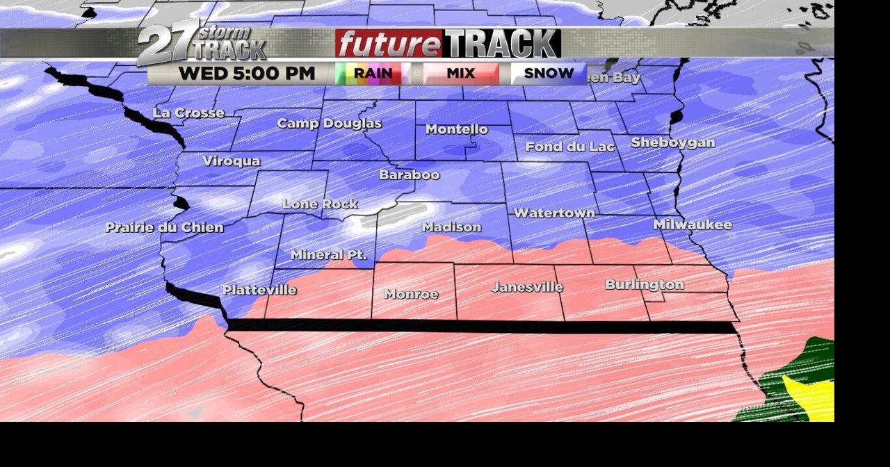 Major winter storm developing this morning | News | wkow.com