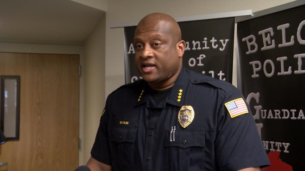 Beloit Police Chief Sayles credits 'tipsters' with arrest of homicide ...