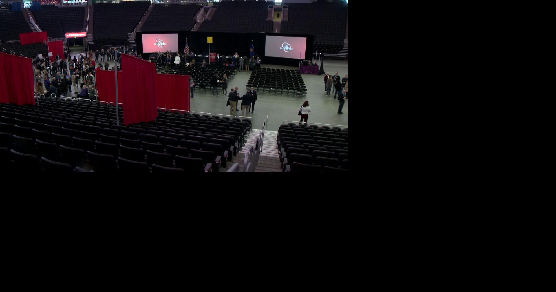 2024 Republican National Convention organizers hold walkthrough at ...