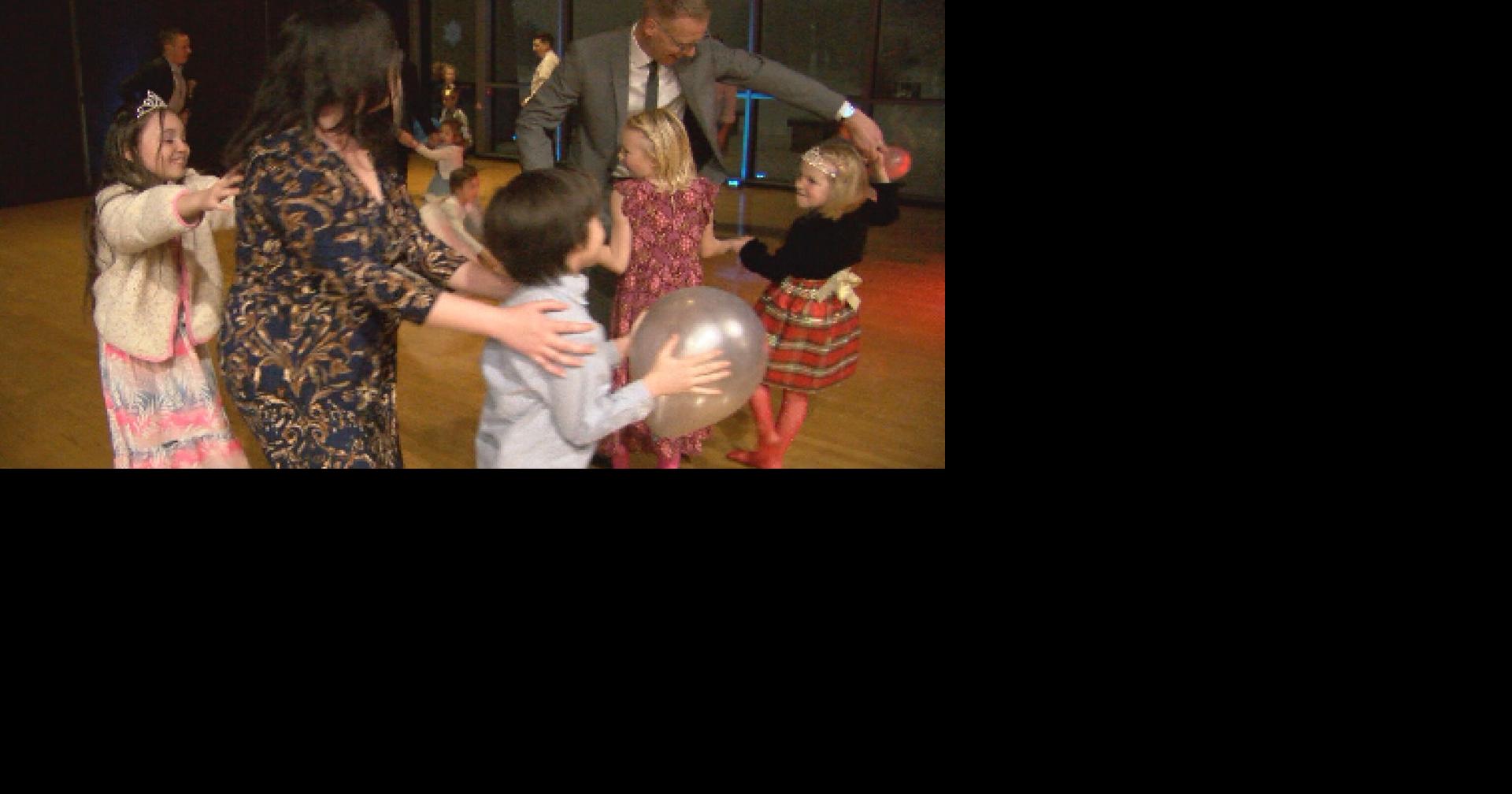 'We are finally back': Madison Parks hosts Winter Prom | News | wkow.com