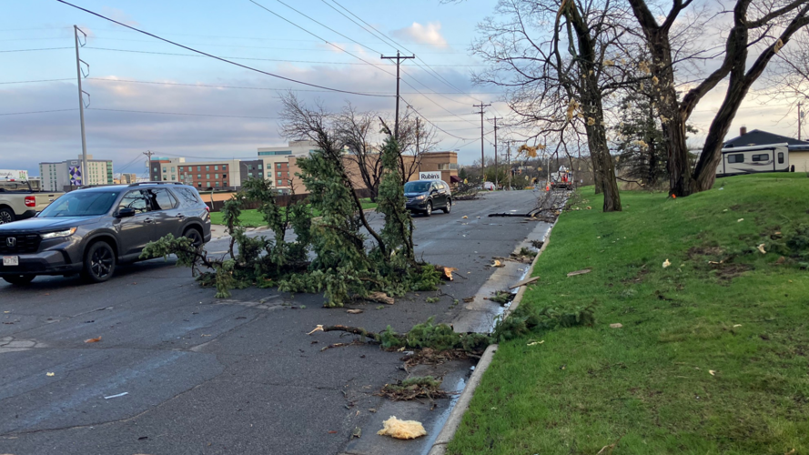 Severe storms tear through southern Wisconsin overnight, more on the ...
