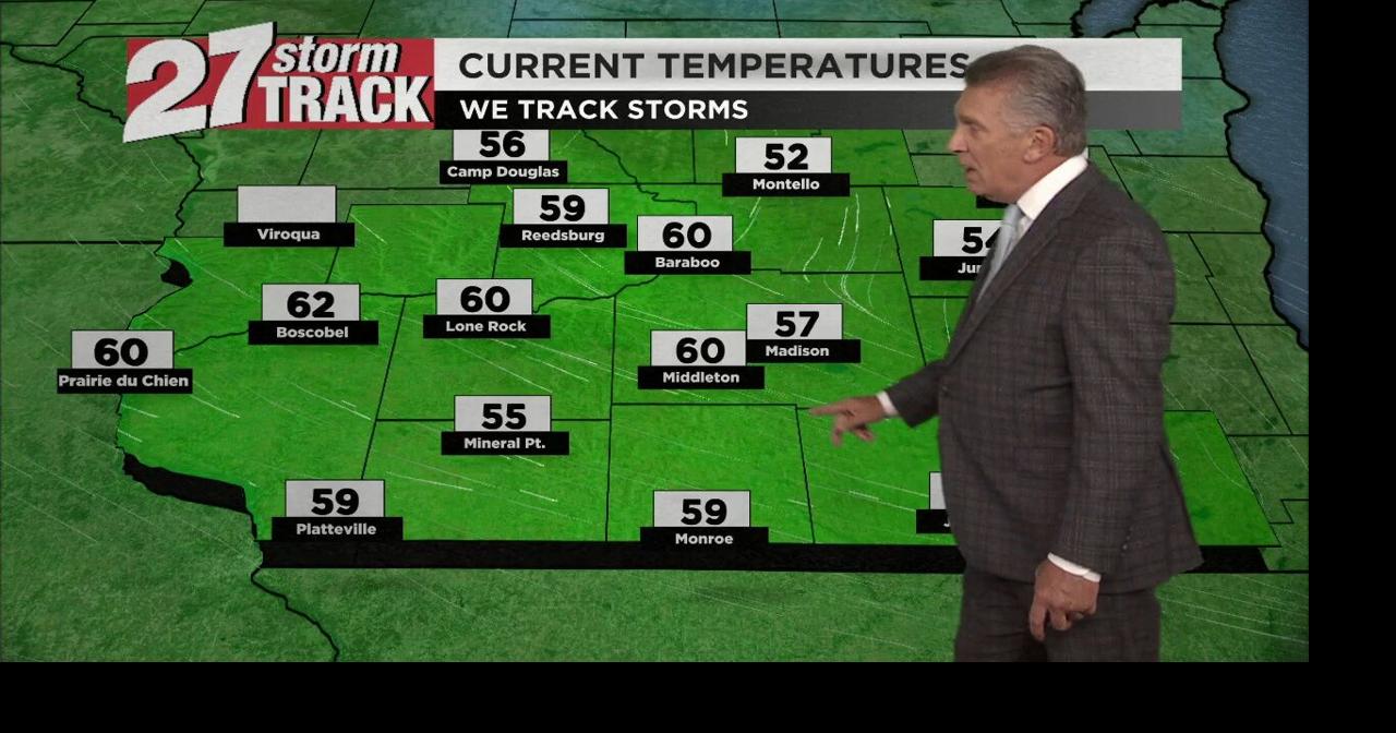 A warm front is on its way, but first a patchy frost | Video | wkow.com