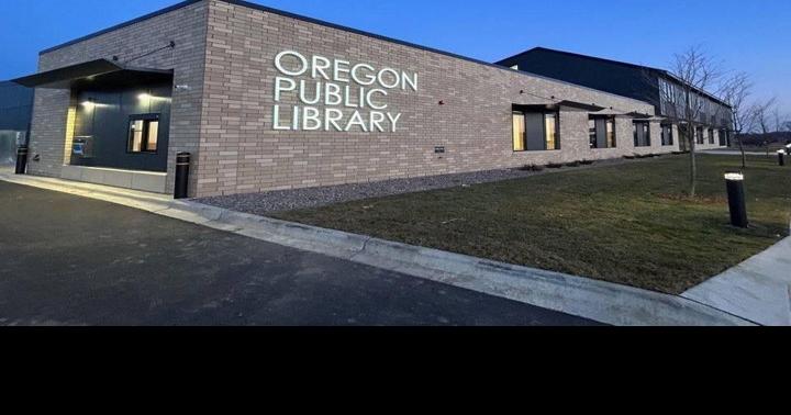 Oregon Public Library holds grand opening at new location | News | wkow.com