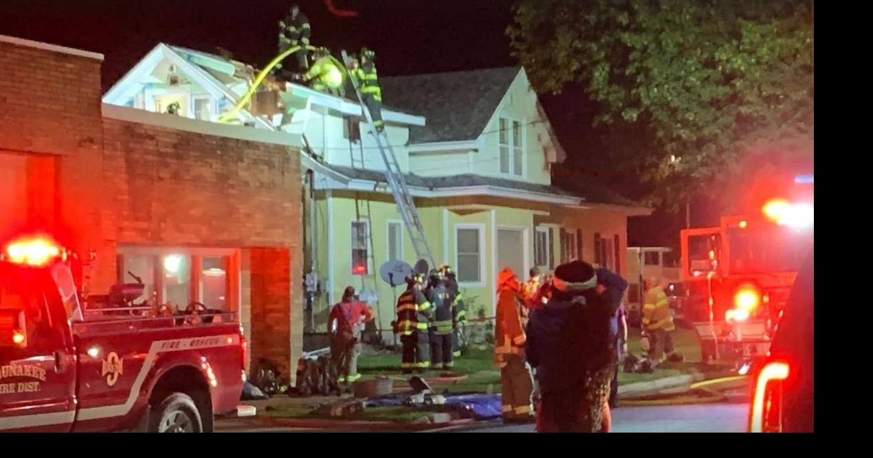 3 displaced after overnight Waunakee fire | News | wkow.com