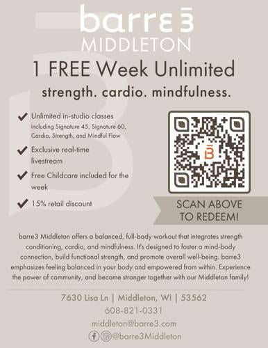 'I just wanted to help people': Amy Fickell opens Barre3 studio in ...